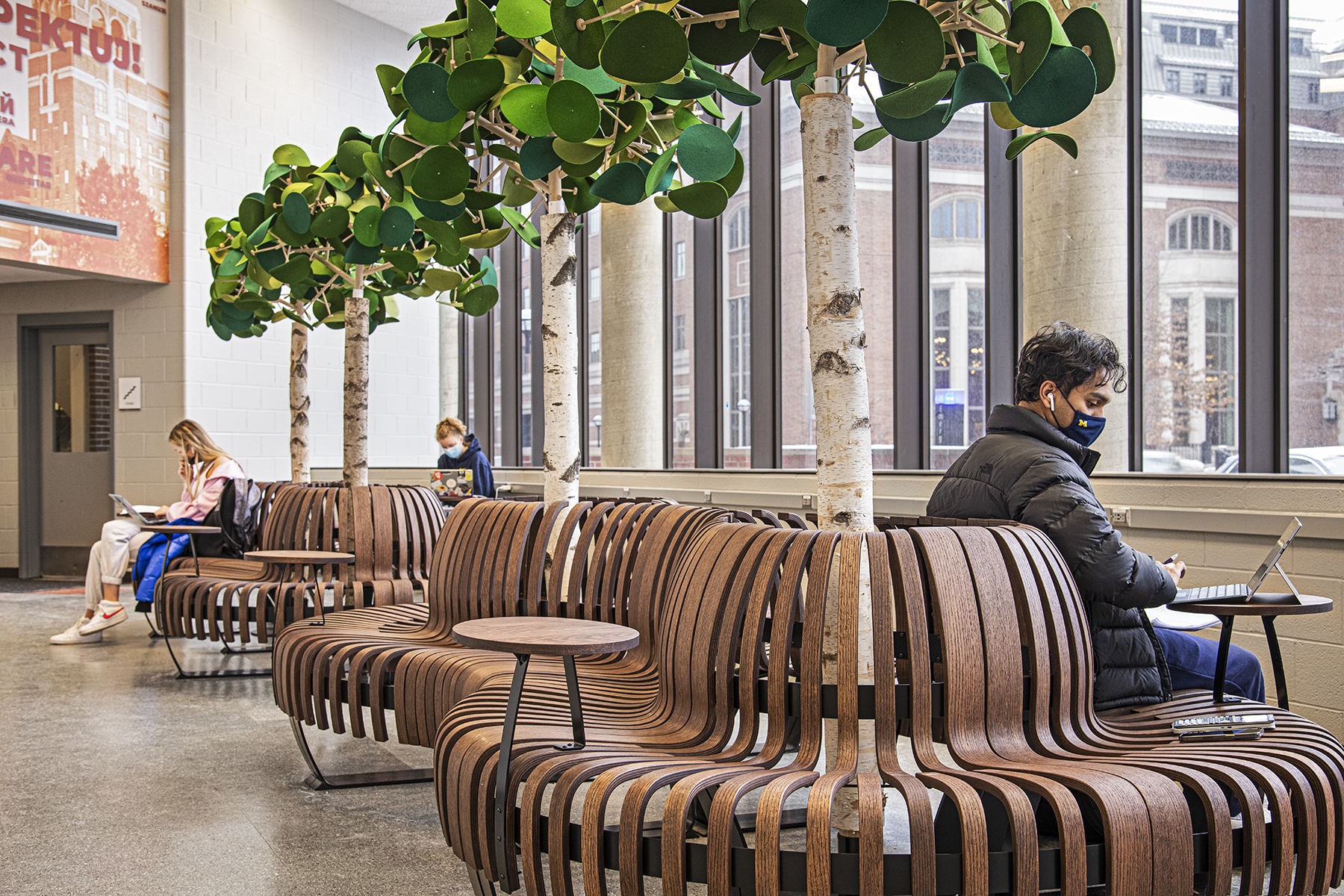 Modern Languages Building – LSA YEAR OF SUSTAINABILITY